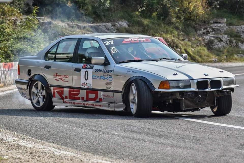 The Race Engineering Development's BMW E36 Touring - MaXpeedingRods Blog