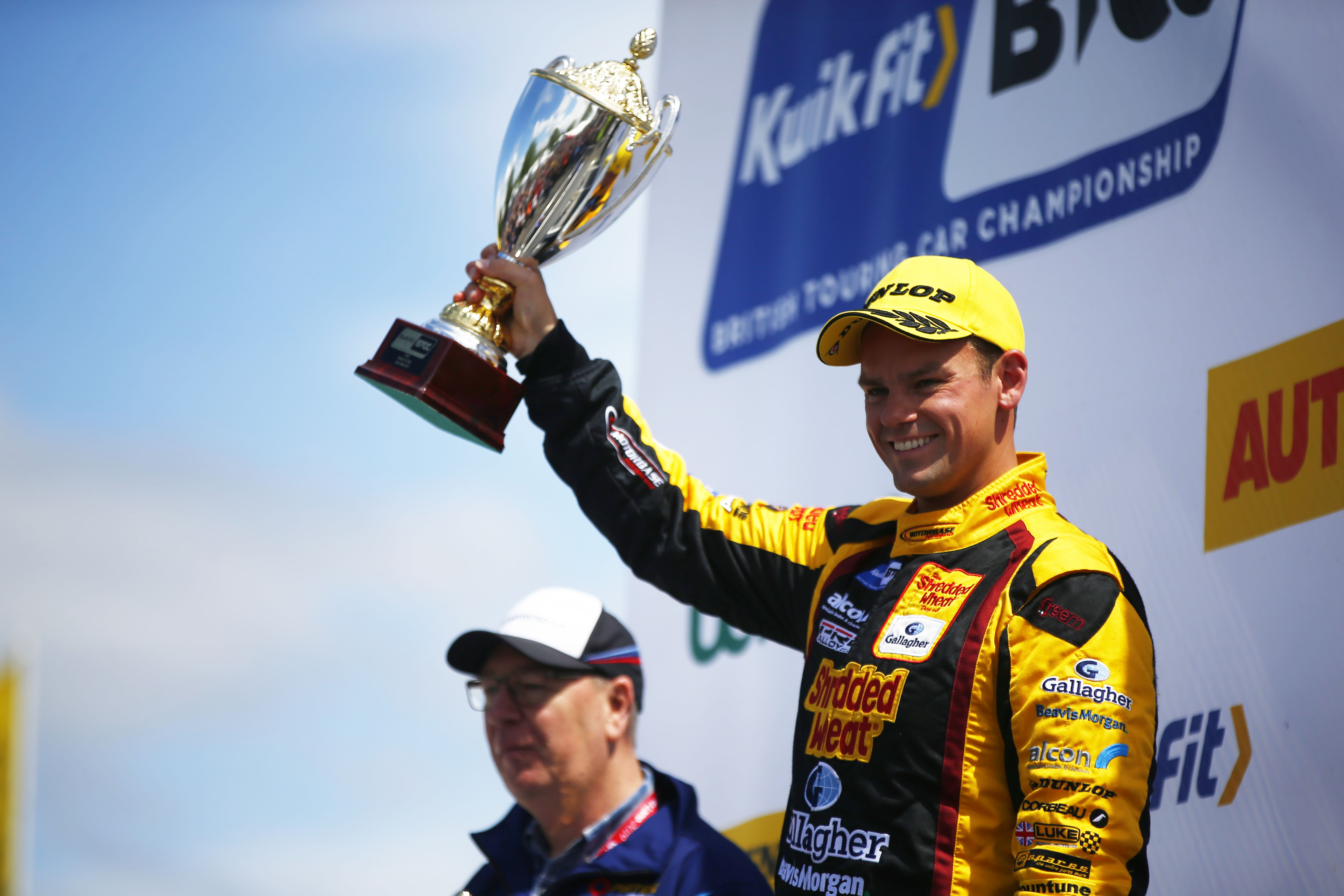 Fourth Podium Of The Year! Victory For Tom Chilton At Croft Circuit ...