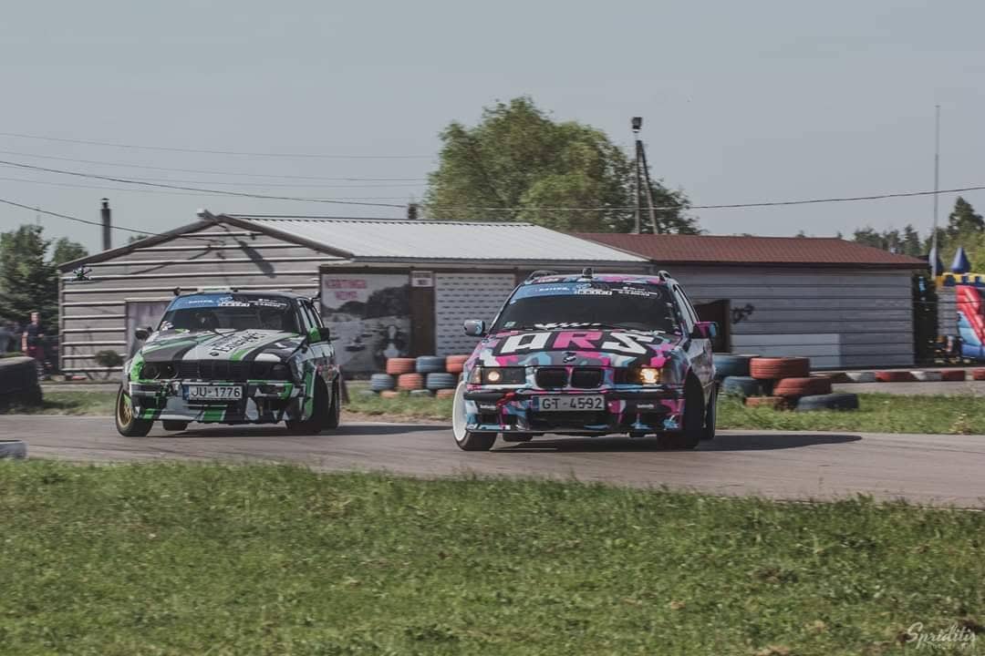 Crew TDG's BMW E36 Touring - MaXpeedingRods Blog