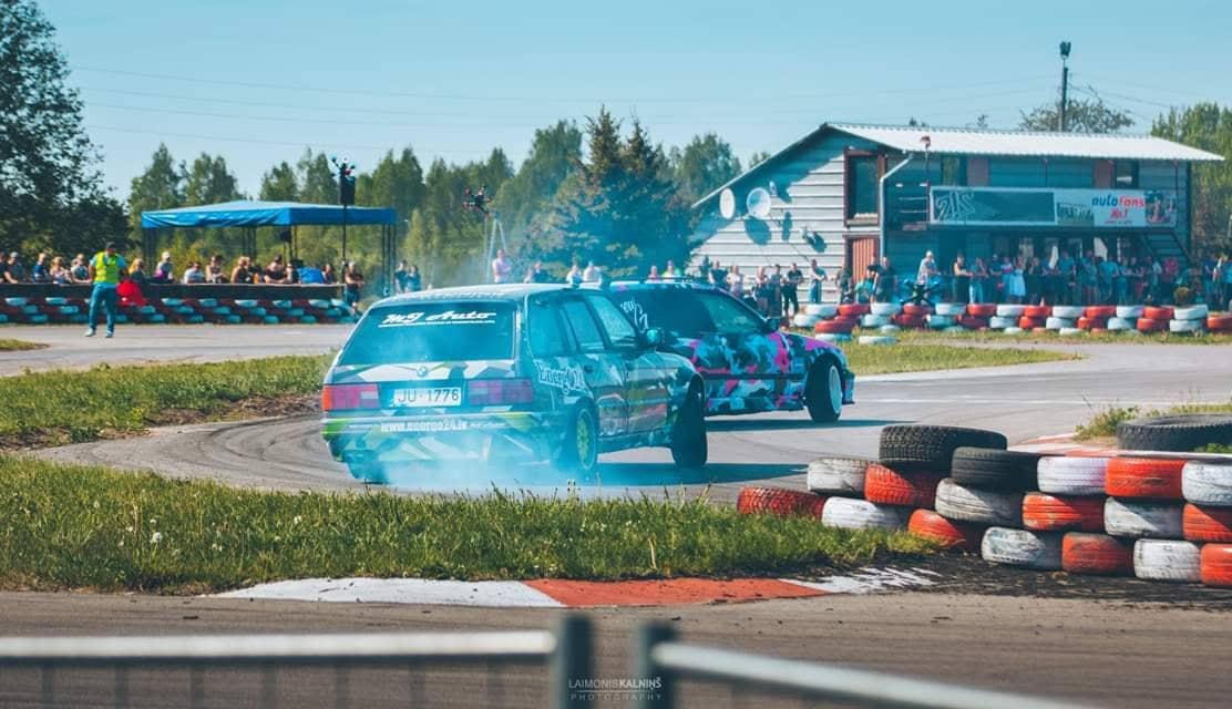 Crew TDG's BMW E36 Touring - MaXpeedingRods Blog