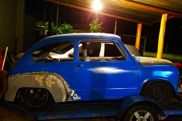 Fiat 600 Build From Andres Emiliani | MaXpeedingRods Blog