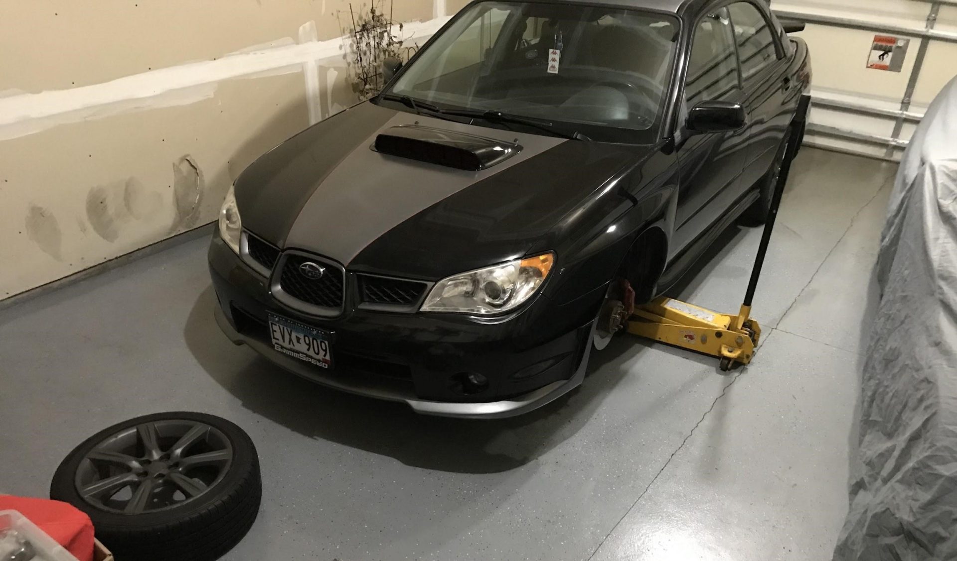 How To Install Coilover On 2002-2007 Subaru Impreza WRX ...