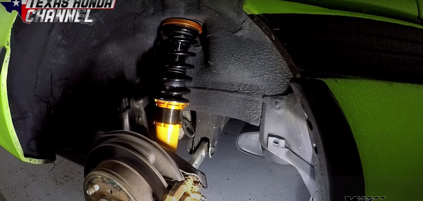 Tuning Coilover Suspension Set Compatible For Honda Civic 1988 1991 Ec