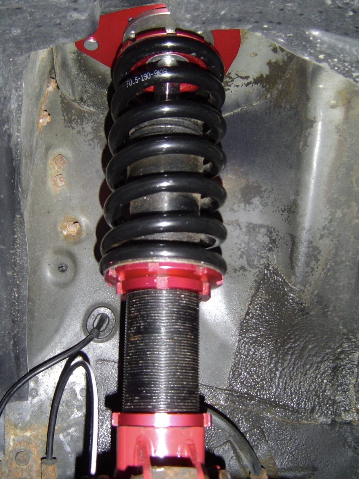 How To Install Forester Coilover on A 1993-2000 Subaru Impreza ...