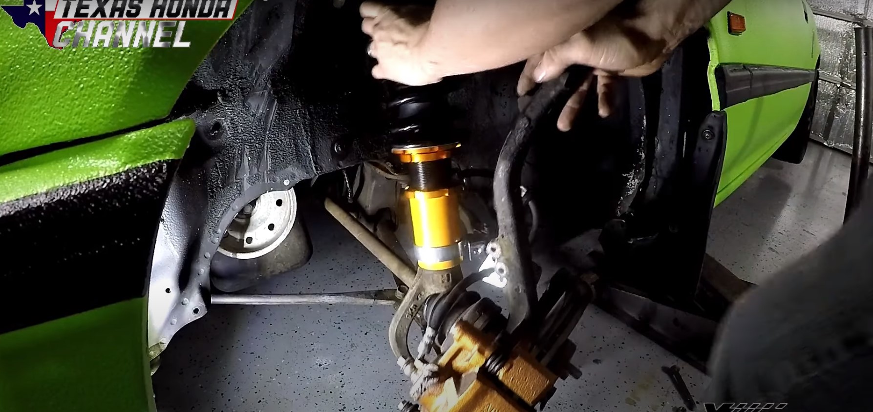 Tuning Coilover Suspension Set Compatible For Honda Civic 1988 1991 Ec