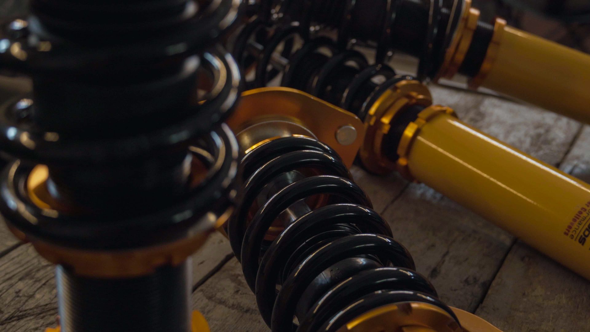 Racing Damper Coilover Adjustable compatible for Nissan S14 Spring ...