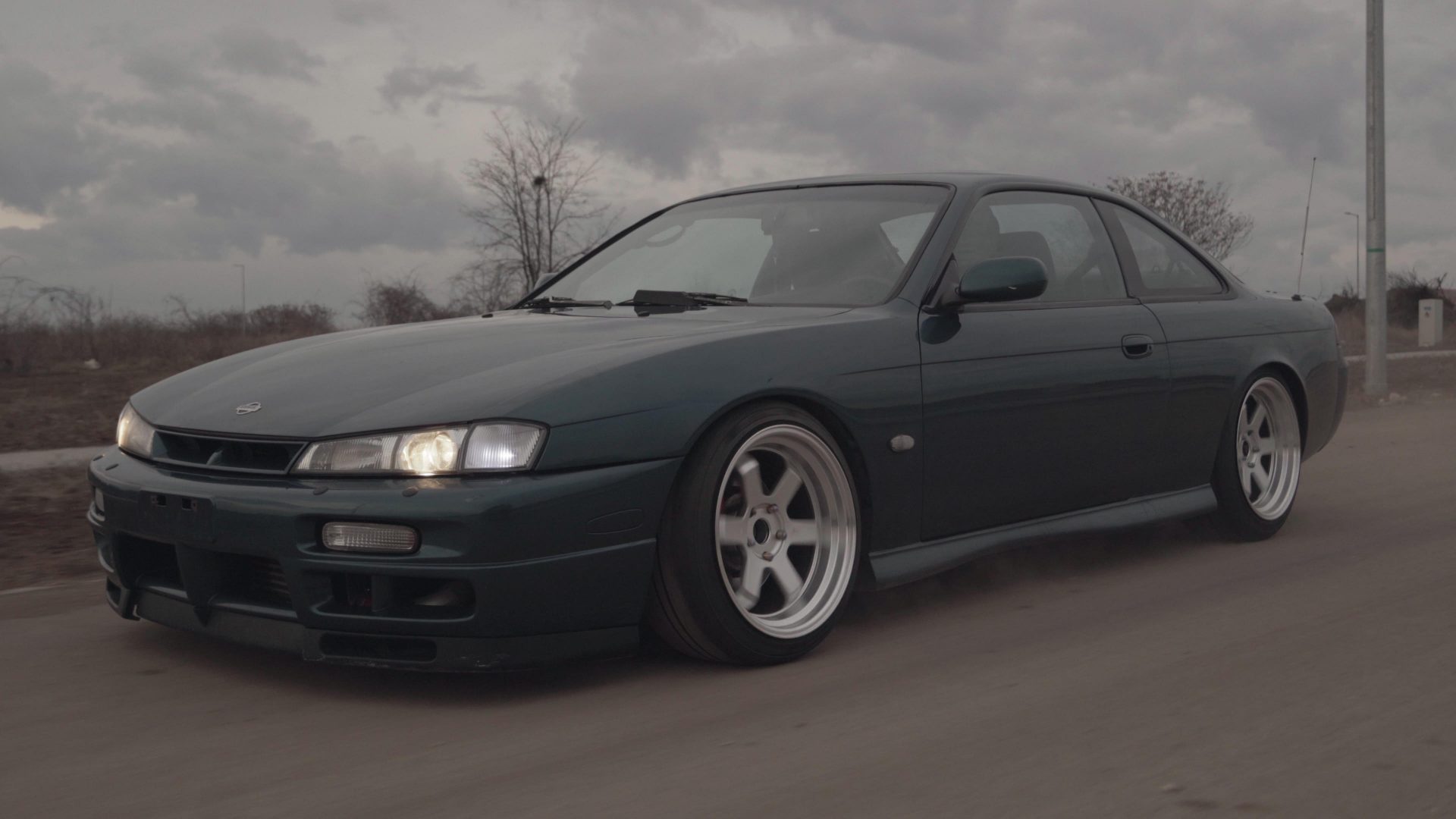 Lowering Coilover Suspension Kit compatible for Nissan S14 200SX 240SX ...