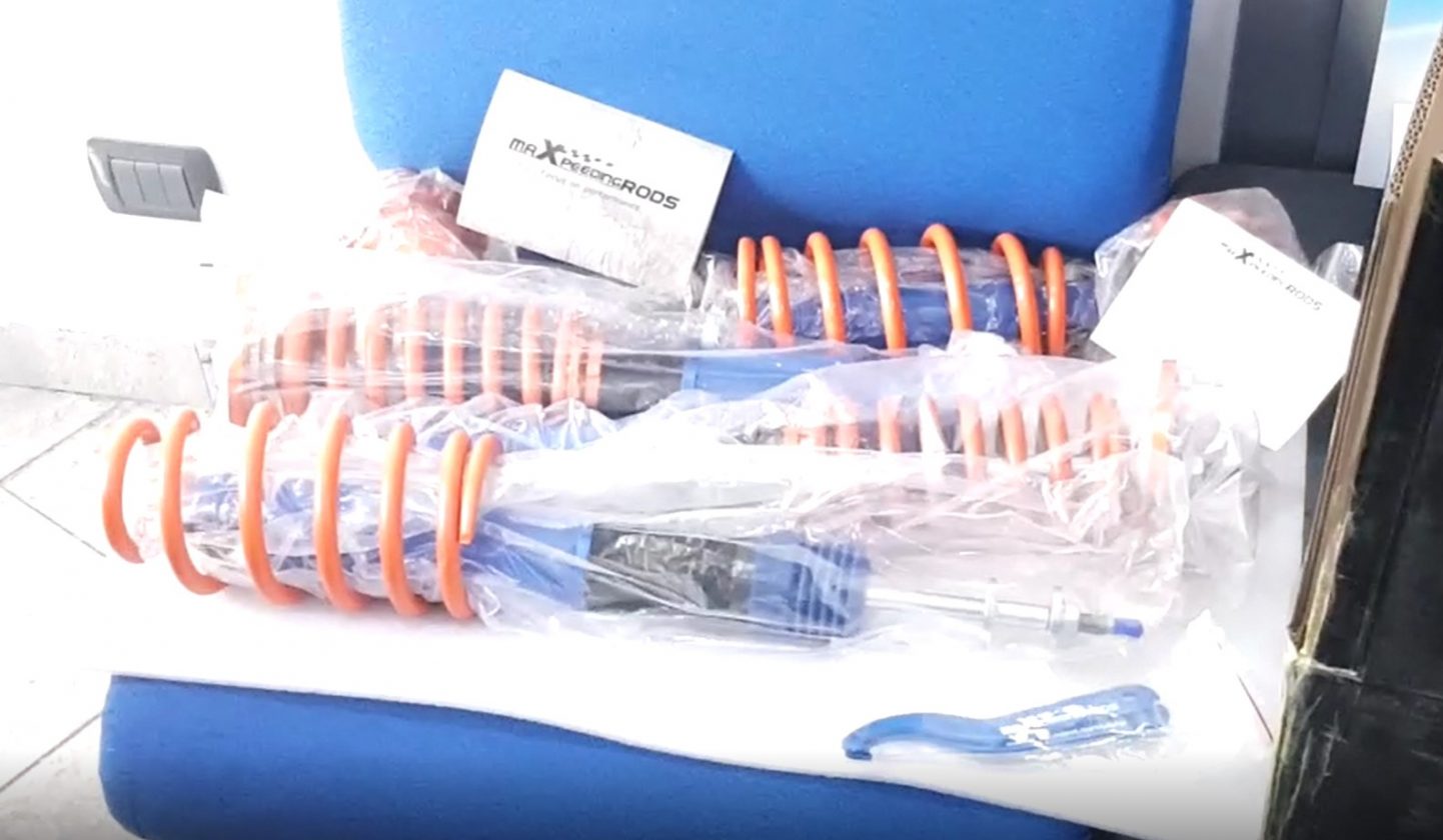 Review: Complete Suspension Installed on a VW Golf VII 5G1 ...