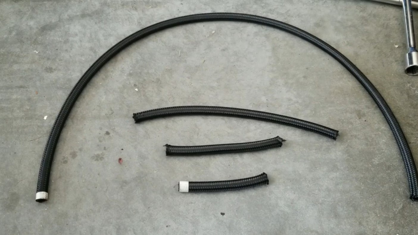 How To Make K-Swap Center Feed Fuel Lines For $65 | MaXpeedingRods Blog