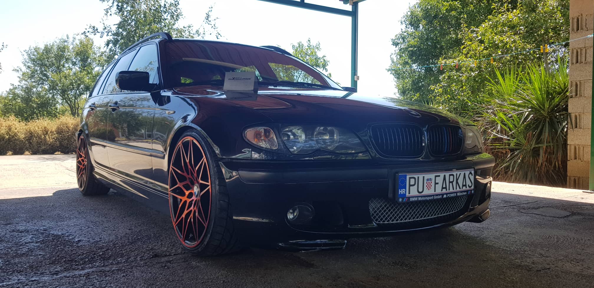 The Race Engineering Development's BMW E36 Touring - MaXpeedingRods Blog