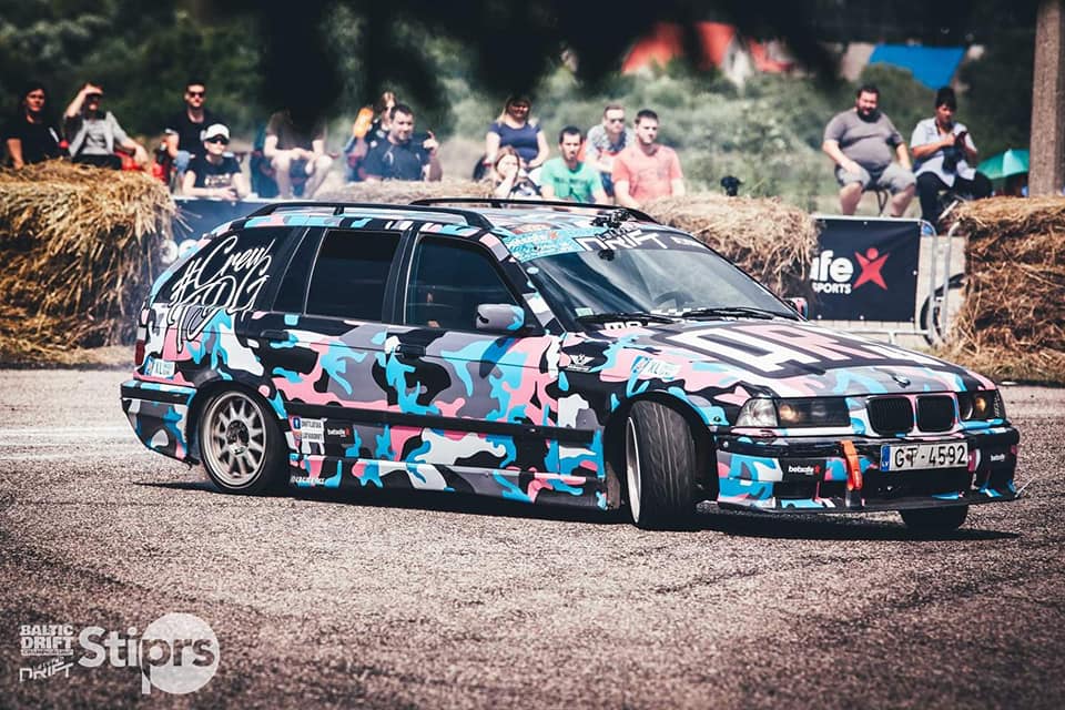 Crew TDG's BMW E36 Touring - MaXpeedingRods Blog