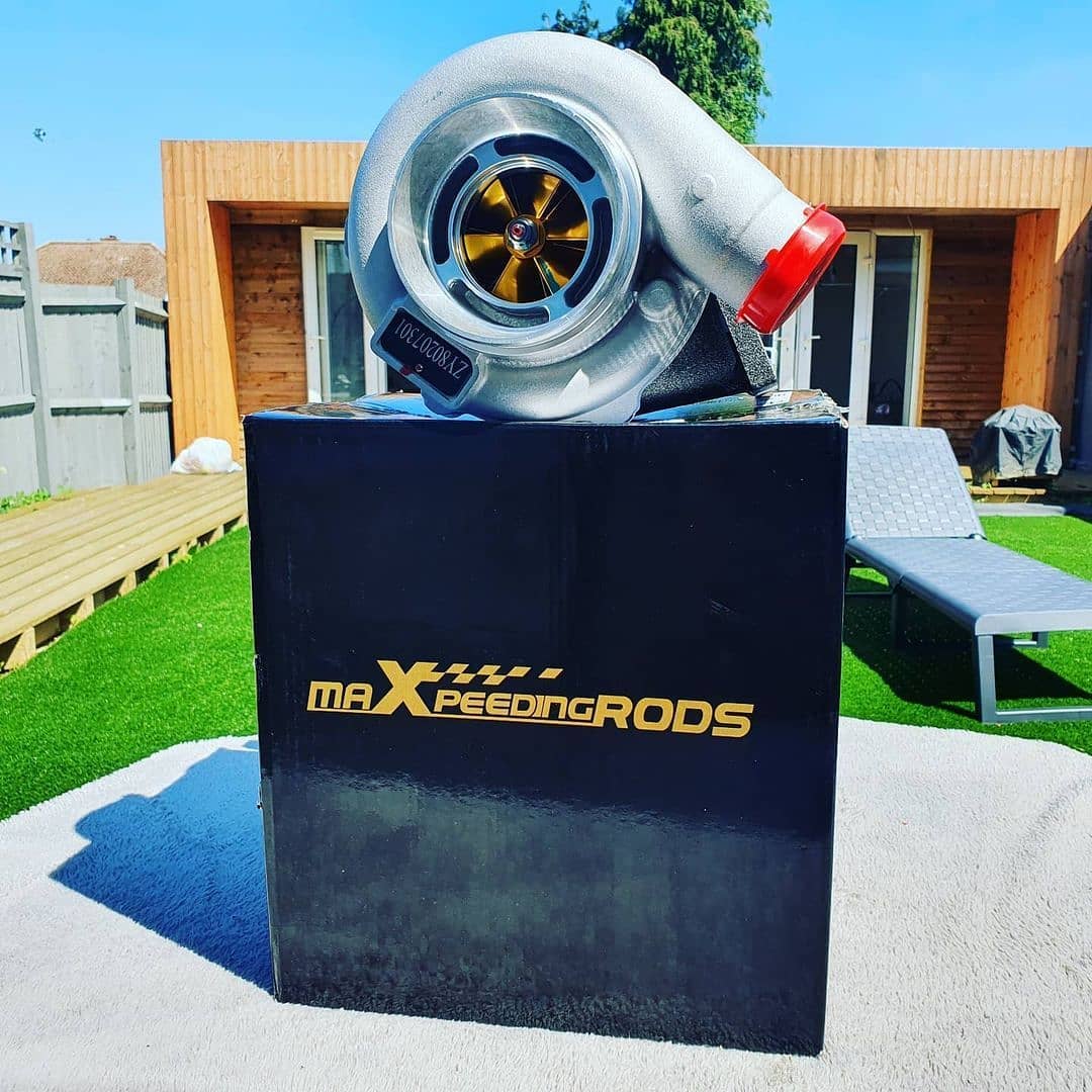 MaXpeedingRods T3 T4 T04E Universal Turbocharger Kit | MaXpeedingRods Blog