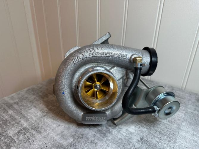 Maxpeedingrods Universal Turbocharger Review: Unboxing and Installation ...