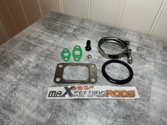 Maxpeedingrods Universal Turbocharger Review: Unboxing and Installation ...