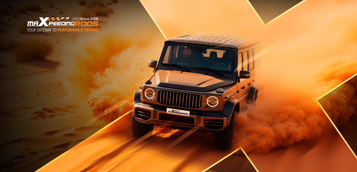 Why the G2 Series Shocks for Wrangler JK Set the Pace | MaXpeedingRods Blog